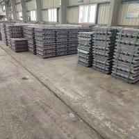 China High Purity Pure Zinc Ingot Environmentally Friendly Certification Assurance for sale