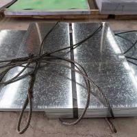 China High-Temperature Resistant Customizable Galvanized Steel Sheet for Tailored Industrial Solutions for sale