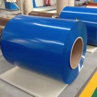 China EcoTint Color  Coated Galvanized Steel Coil PPGI Durashield Corrosion Resistant for sale