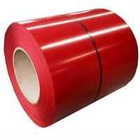 China EcoTint Color  Coated Galvanized Steel Coil PPGI Durashield Corrosion Resistant for sale
