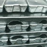China 99.99% Pure Zinc Ingot ISO Certified Eco-Friendly High Purity Zn99.99 for Galvanizing for sale