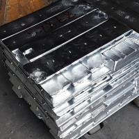 China 99.99% Pure Zinc Ingot ISO Certified Eco-Friendly High Purity Zn99.99 for Galvanizing for sale
