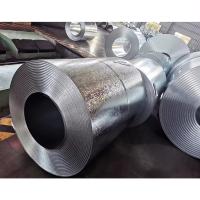 China Hot Dip Galvanized Steel Coils Strips DX51D DX52D 0.12-4mm Thickness for sale