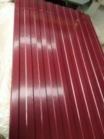 China HDGI Roofing Galvanized Corrugated Roof Sheet Covering for sale