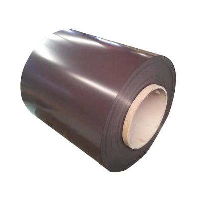 China PPGI Color Coated Steel Coil for Prefab House Fencing High Gloss 0.3-2.0mm for sale