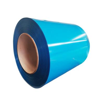 China Hot Dipped Galvanized PPGI Steel Coil 0.13-2.0mm Thickness 40-275 g/m2 Zinc Coating for Building for sale