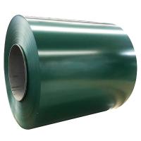 China Hot Dipped PPGI Steel Coil 0.3-1.5mm Thickness Color Coated Galvanized Steel for sale