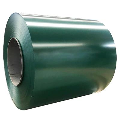 China Hot Dipped PPGI Steel Coil 0.3-1.5mm Thickness Color Coated Galvanized Steel for sale