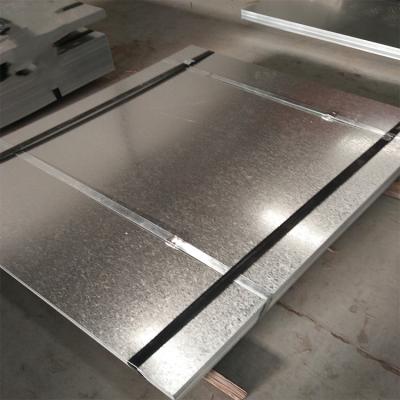 China Galvanized Steel Sheet DX51 SGCC Hot Dip Zinc Coated 0.12-5mm Thickness 30-275g/m2 for sale