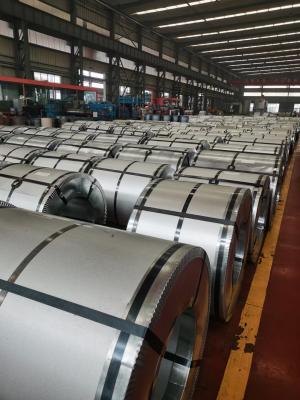 China 1.0mm Z125 Big Spangle Galvanized Steel Coil Zinc Coated DX51D for sale