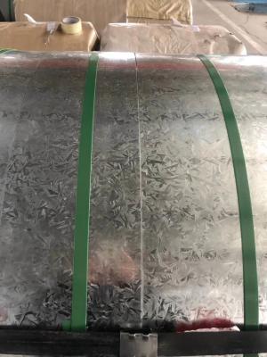 China Z275 G90 Galvanized Steel Coil 0.12-4.0mm Hot Dipped Zinc Coated Steel Coil for Building for sale