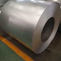 China 0.43mm G550 AZ150 Aluzinc Coated Galvalume Steel Coil 55% AL ZN AFP SGLCC for sale