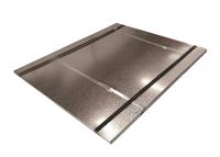 China Thickness 5mm Galvanized GI Sheet Astm A527 A526 G90 Z275 DIN for sale