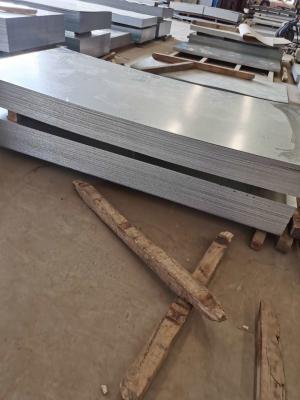 China Hot Dipped Galvanized Steel Sheet 0.12-5mm Thickness Z60 Z275 Coating for sale