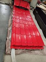 China Hot Dipped Galvanized Steel Corrugated Roofing Sheet 4x8 0.15-1.5mm Thickness for sale
