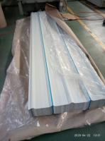 China 1.5mm Galvanized Color Coated Corrugated Steel Roof Sheet 40-275g Zinc Coating for sale