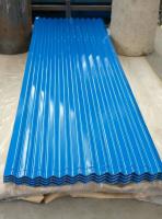 China DX51D Galvanized Corrugated Steel Roofing Sheet 0.15-1.5mm Thickness 40-275g/m² Zinc Coating for sale