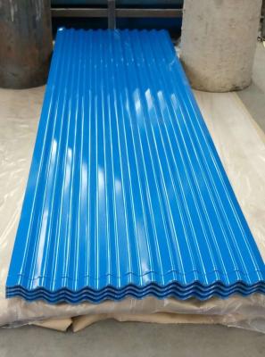 China DX51D Galvanized Corrugated Steel Roofing Sheet 0.15-1.5mm Thickness 40-275g/m² Zinc Coating for sale