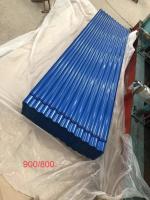 China DX51D Galvanized Corrugated Steel Roofing Sheet 0.15-1.5mm Thickness 40-275g/m² Zinc Coating for sale