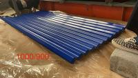 China DX51D Galvanized Corrugated Steel Roofing Sheet 0.15-1.5mm Thickness 40-275g/m² Zinc Coating for sale
