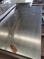 China Z120 1mm DX51D SGCC Galvanized Steel Plate 30-275g Zinc Coating for Construction for sale