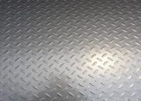 China Galvanized Checkered Carbon Hot Rolled Steel Plate ASTM A36 Q235B SS400 5mm Thickness for sale