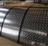 China Galvanized Checkered Carbon Hot Rolled Steel Plate ASTM A36 Q235B SS400 5mm Thickness for sale