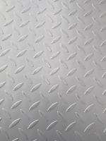 China Hot Dipped Galvanized Tear Drop Checker Plate Steel Floor Plate 2.0-8.0mm Thickness for sale