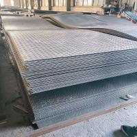 China Galvanized Checkered Steel Plate 3mm Thick A36 Ss400 S235jr St37 for Flooring for sale