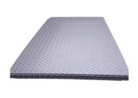 China Galvanized Checkered Steel Plate 3mm Thick A36 Ss400 S235jr St37 for Flooring for sale