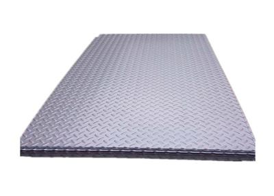 China Galvanized Checkered Steel Plate 3mm Thick A36 Ss400 S235jr St37 for Flooring for sale
