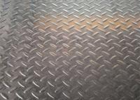 China Galvanized Checkered Steel Plate 3mm Thick A36 Ss400 S235jr St37 for Flooring for sale