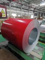 China Prepainted Galvanized Steel Coil PPGI Color Coated Steel for Fence Panel 0.3-2.0mm for sale
