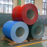China Prepainted Galvanized Steel Coil PPGI Color Coated Steel for Fence Panel 0.3-2.0mm for sale