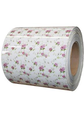 China Prepainted Galvanized Steel Coil PPGI Q345A 0.125-4.0mm Width 600-1500mm for sale