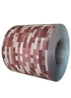 China Prepainted Galvanized Steel Coil PPGI Q345A 0.125-4.0mm Width 600-1500mm for sale