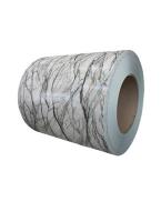 China Brick Pattern PPGI Color Coated Steel Coil 0.3-2.0mm for Prefab House and Fencing for sale