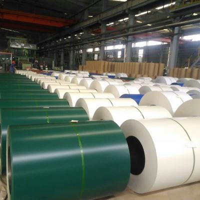 China PPGI Prepainted Galvanized Steel Coil 2mm Thickness RAL Color ASTM Standard for sale