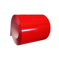 China ASTM 508mm Prepainted Galvanized Steel Coil Ppgi Steel Sheet For Roof for sale