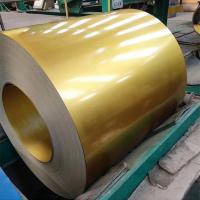 China PPGI Steel Coil Matte Color Coated Steel Sheet 0.11-2.0mm Thickness 30-1250mm Width for sale