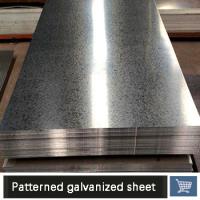 China DX51D Z200 Galvanized Steel Sheet Plate 0.2mm to 2mm Thick for Construction for sale