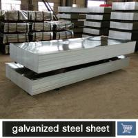 China DX51D Z200 Galvanized Steel Sheet Plate 0.2mm to 2mm Thick for Construction for sale