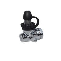 China Frost Resistant Scuba Diving Regulator Chrome Balanced Diaphragm Type for sale