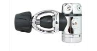 China CE Lightweight Scuba Diving Regulator First Stage Plated Brass Material for sale