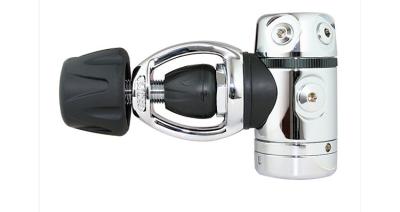 China CE Lightweight Scuba Diving Regulator First Stage Plated Brass Material for sale