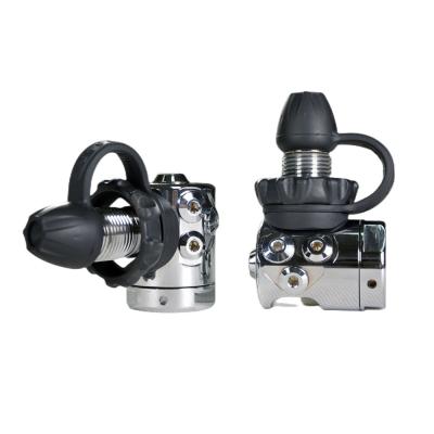 China Practical Brass Scuba Stage 1 Regulator , Anti Freeze Cold Water Scuba Regulator for sale