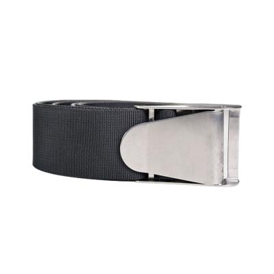 China Portable Nylon snorkeling weight belt , Length 150cm Scuba Diving Belt for sale