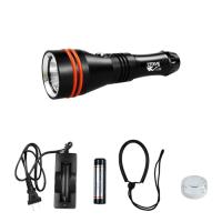 China Aluminum Lightweight Escape Rescue Flashlight , 1200 Lumen Search And Rescue Torch for sale