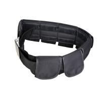 China Nonslip Black Weight Belt Underwater , Antiwear Freediving Weight Belt for sale