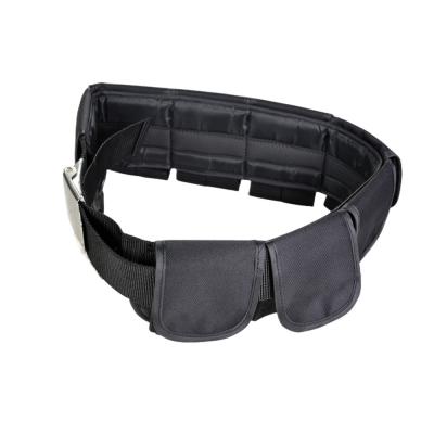 China Nonslip Black Weight Belt Underwater , Antiwear Freediving Weight Belt for sale
